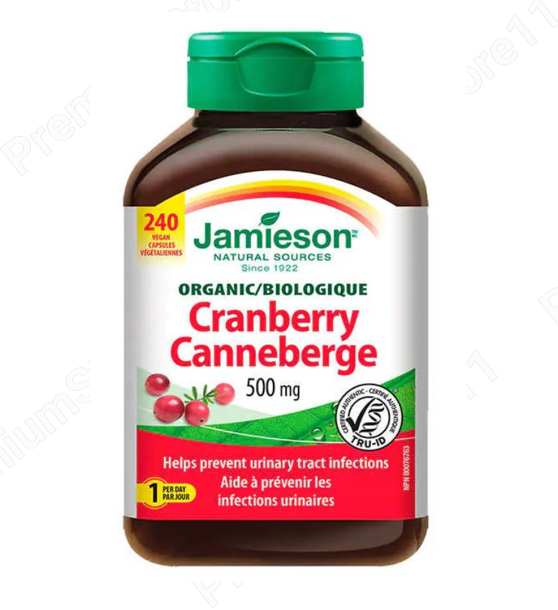 Jamieson Cranberry Complex 500 mg, 240 Capsules – Premiumstore11